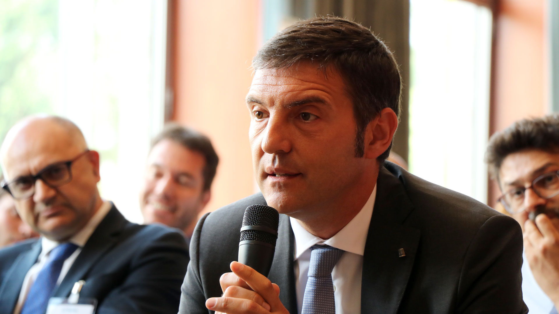 Tundo: «Insieme a Tecno per la prima postazione di lavoro intelligente»