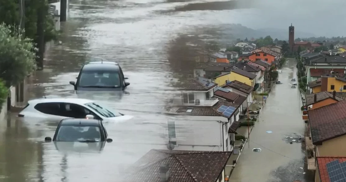 In Emilia Romagna ci sono danni per alcuni miliardi, come per il ...
