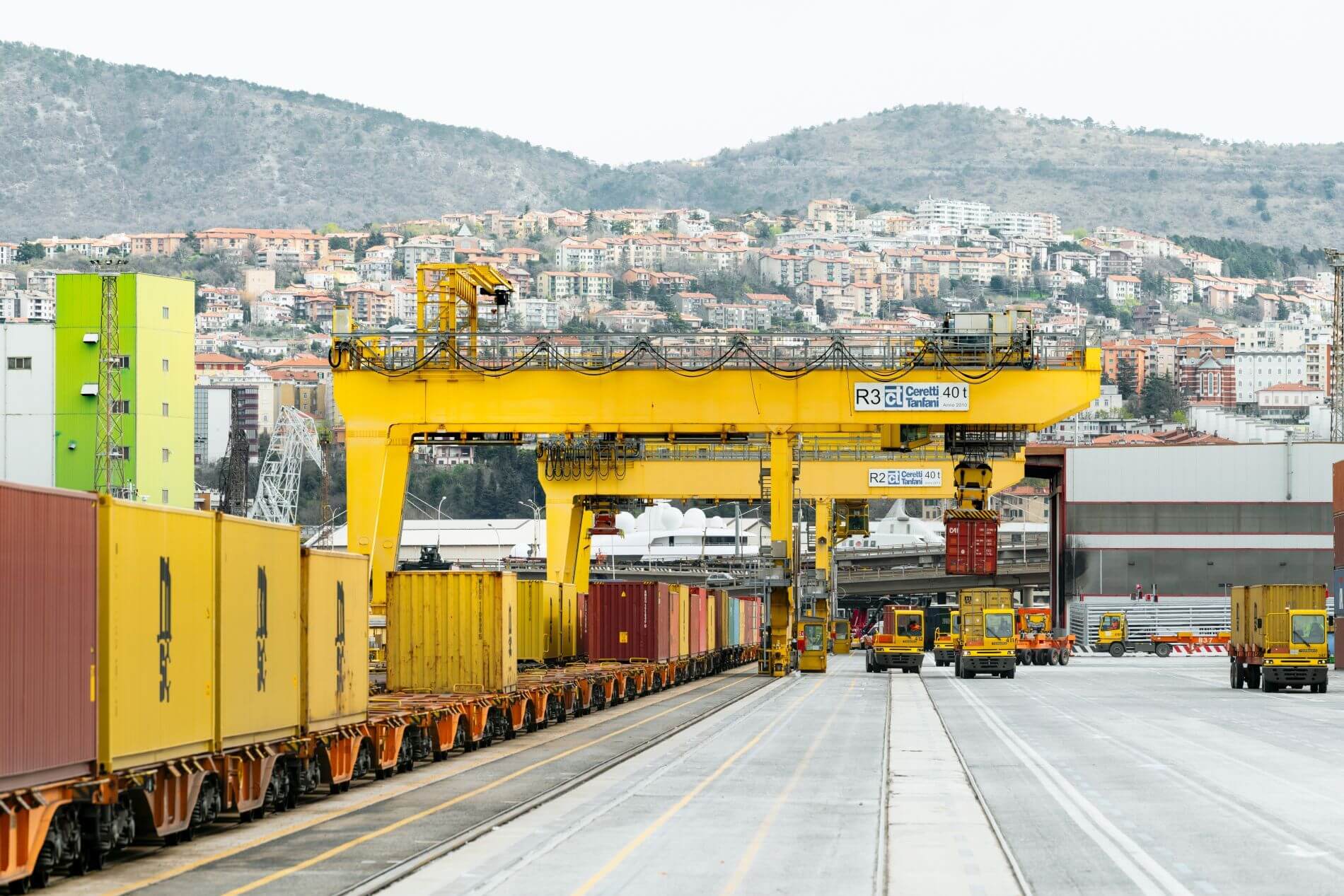 Ferrovie e Msc si alleano per realizzare nuovi terminal marittimi | Lo ...